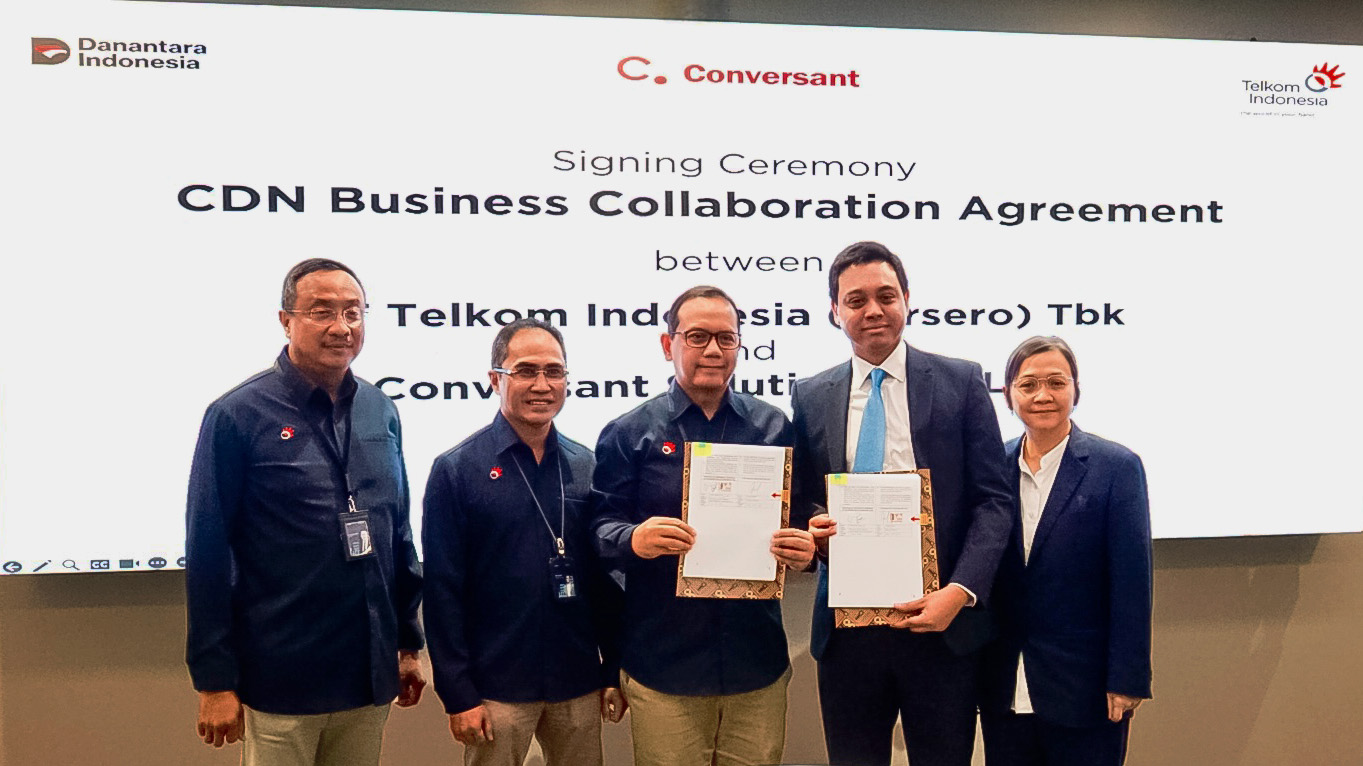 Conversant 和Telkom Indonesia 宣布合作提供CDN 即服务| Conversant Solutions